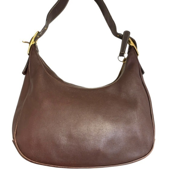 Coach | Bags | Coach 9342 Vintage Brown Leather Legacy West Bag | Poshmark